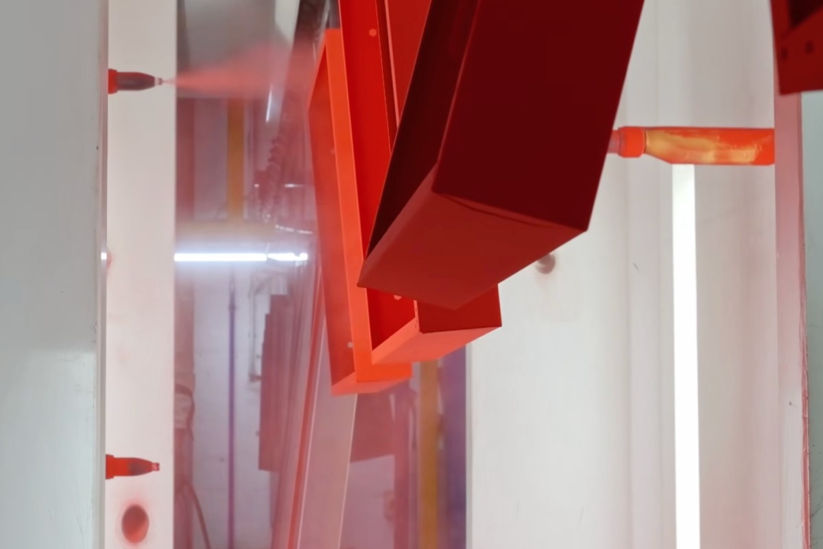 Powder Coating Service Near Plymouth Devon | Fabricators
